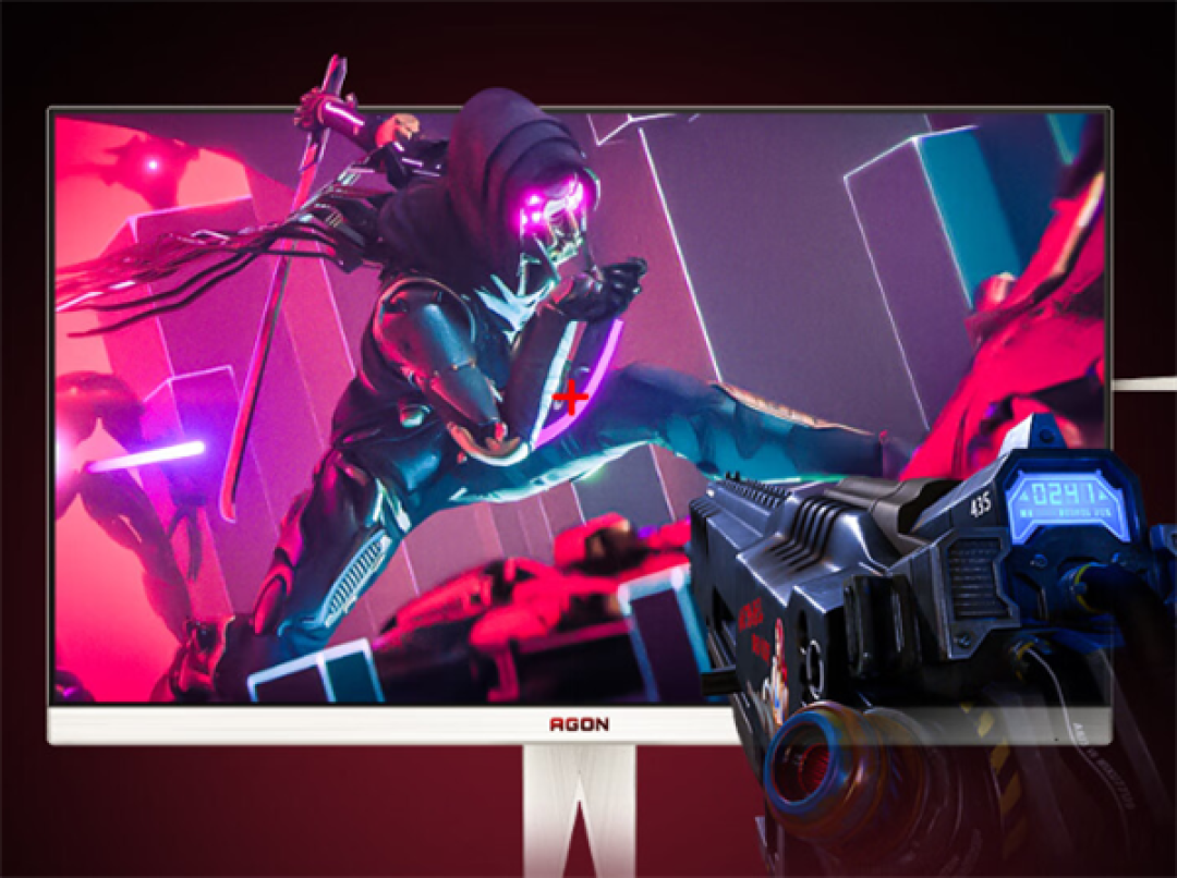 AOC爱攻推出新款27寸显示器：2K 320Hz屏首发1999元_显示器_什么值得买