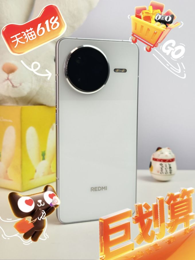 红米K80安卓手机怎么样 天猫618把红米k80干到了14xx，就这还要啥自行车！？上就完啦～_什么值得买