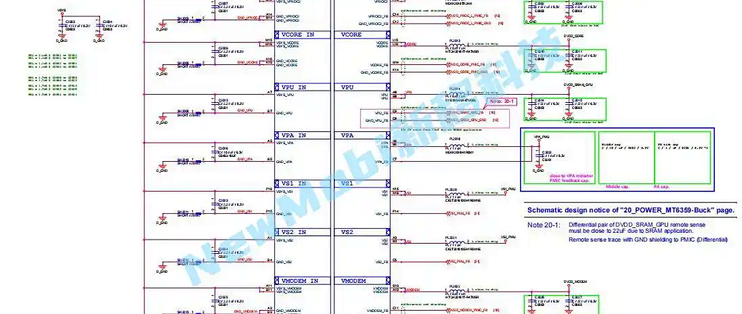 MT6785/MT6359/MT6360/MT6186/MT6631 UFS_LPDDR4X原理图_主板_什么值得买