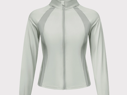 CKDH 旗舰店修身防晒衣：夏日的完美防晒伴侣_女士短外套_什么值得买