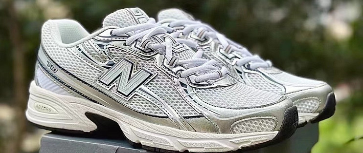 Y2K复古潮流:New Balance NB740 跑步鞋_跑鞋_什么值得买