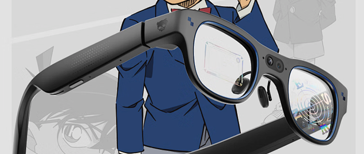 雷鸟推出 X3 Pro 柯南限定版 AR 眼镜：定制设计元素、43寸空中透明屏9199元_AR设备_什么值得买