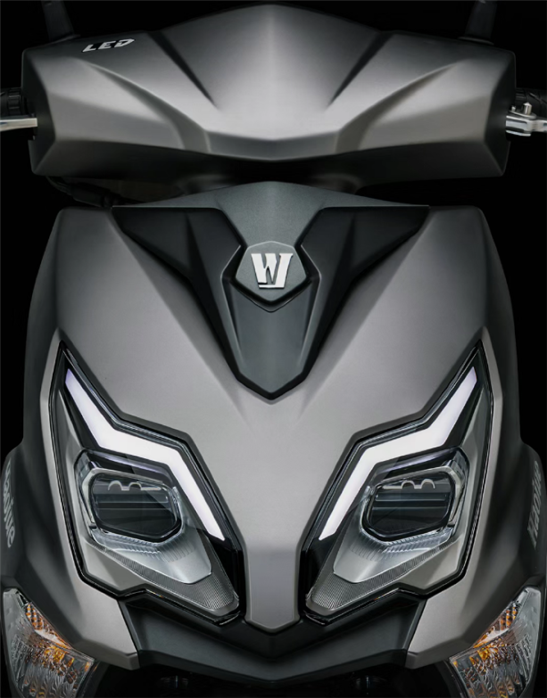 踏板摩托卷起来了 新款豪爵AFR125X上市：一口价10580元_摩托车整车_什么值得买