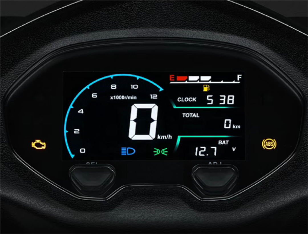 踏板摩托卷起来了 新款豪爵AFR125X上市：一口价10580元_摩托车整车_什么值得买