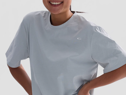 拥抱清凉夏日：ckdh 旗舰店凉感速干短袖，你的完美夏日伴侣_女士T恤_什么值得买