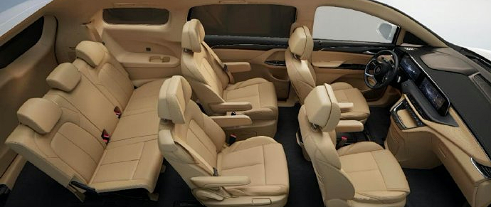 整车售价24.99万起，别克GL8陆尚新增“云柔米”和“烟霞灰”内饰_MPV_什么值得买