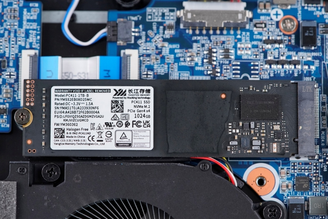 长江存储PC411 1TB SSD特殊体验：素质优秀无惧意外 始终可靠值得信赖_硬盘_什么值得买