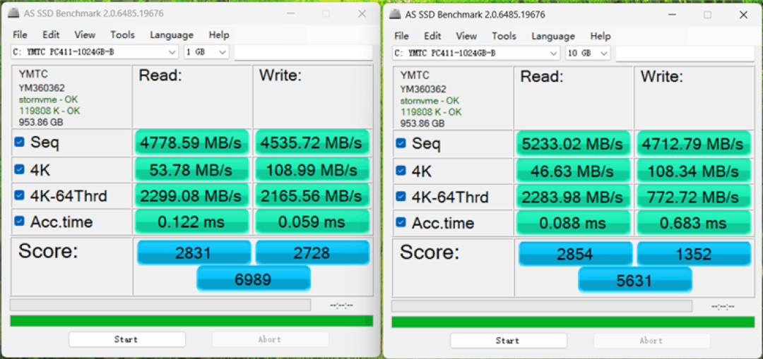 长江存储PC411 1TB SSD特殊体验：素质优秀无惧意外 始终可靠值得信赖_硬盘_什么值得买