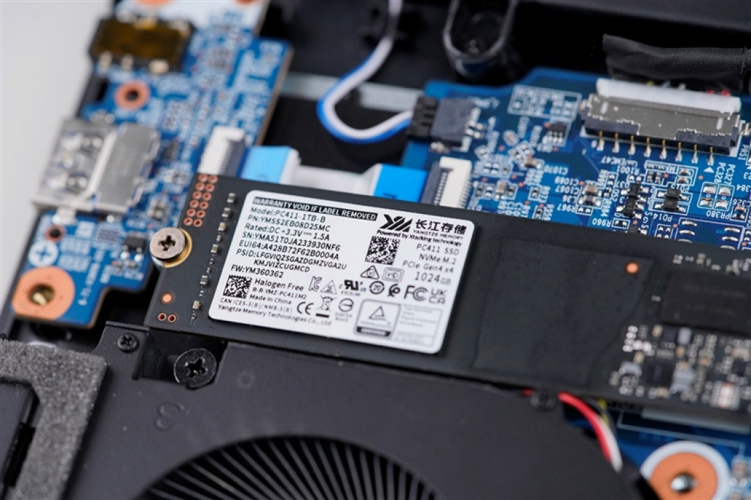 长江存储PC411 1TB SSD特殊体验：素质优秀无惧意外 始终可靠值得信赖_硬盘_什么值得买