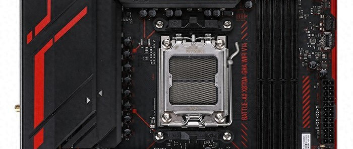 七彩虹第二款AMD X870主板BATTLE-AX X870A-GHA WIFI V14上线_主板_什么值得买