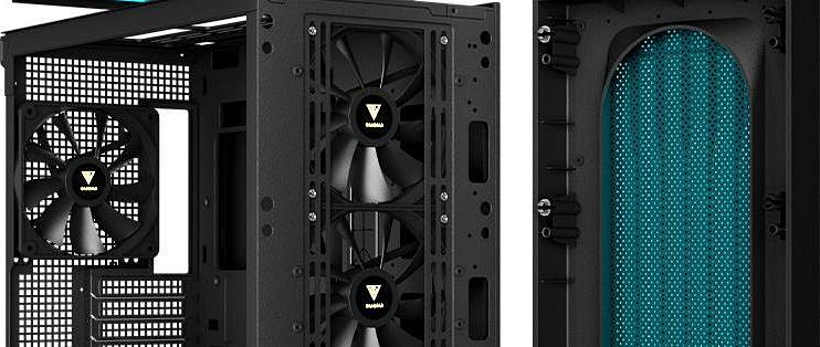 四颗预装140mm风扇确保良好散热，GAMDIAS推出ATHENA P3机箱_机箱_什么值得买