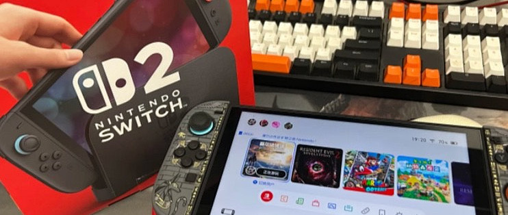 Switch2开箱&配件小评测！_游戏机_什么值得买