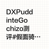 DX Puddinte Gochizo 测评#假面骑士##假面骑士加布# 剑立一..._什么值得买