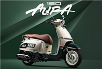 11980起 春风首款复古踏板150 AURA上市：颜值高到没朋友_摩托车整车_什么值得买