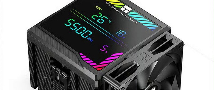 利民PA140 Digital散热器登陆中国市场_散热器_什么值得买