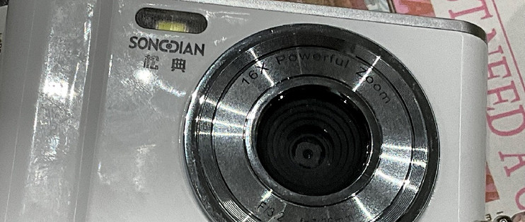 松典DC302AF：小巧复古的摄影利器_数码相机_什么值得买