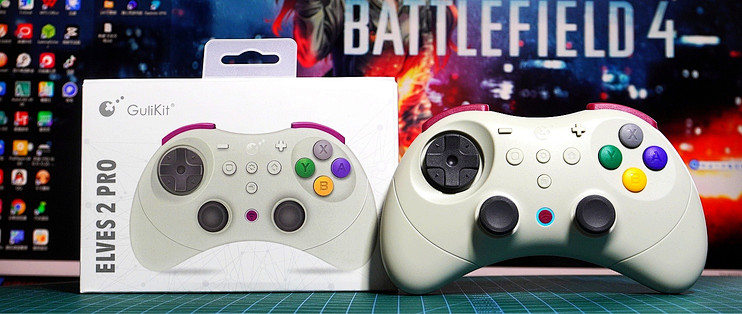 谷粒精灵2Pro手柄评测：200元档“全能战士”_游戏手柄_什么值得买