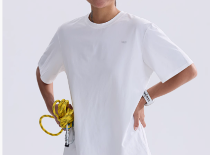 CKDH 凉感速干短袖：夏日的清凉伴侣_女士T恤_什么值得买