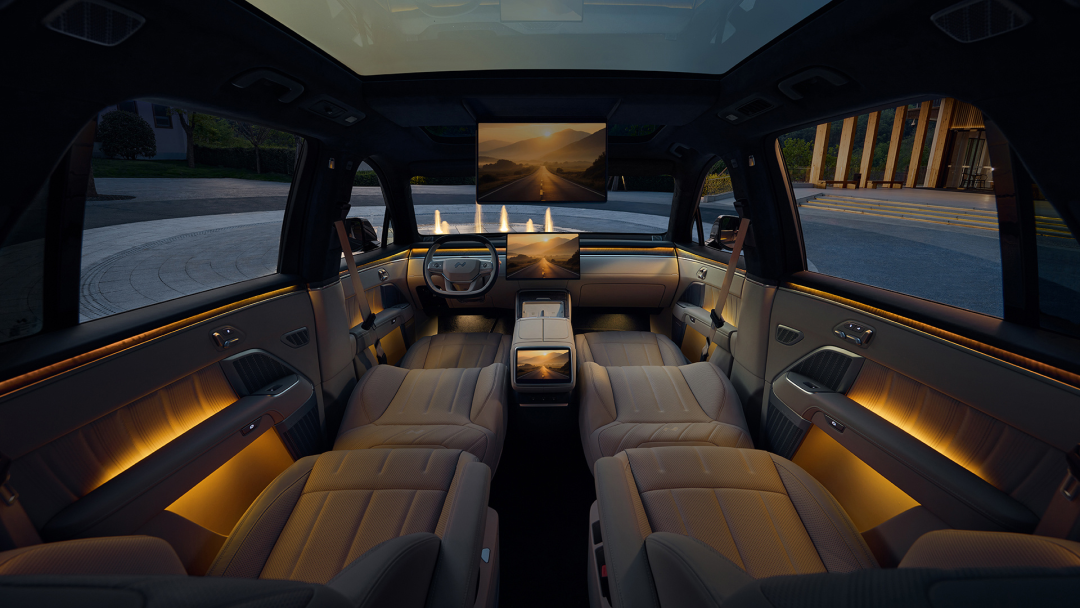 乐道L90内饰官图发布，将于7月10日开启预售_新能源车_什么值得买