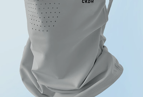 CKDH 旗舰店户外防晒口罩：夏日出行的贴心伴侣_防晒口罩_什么值得买