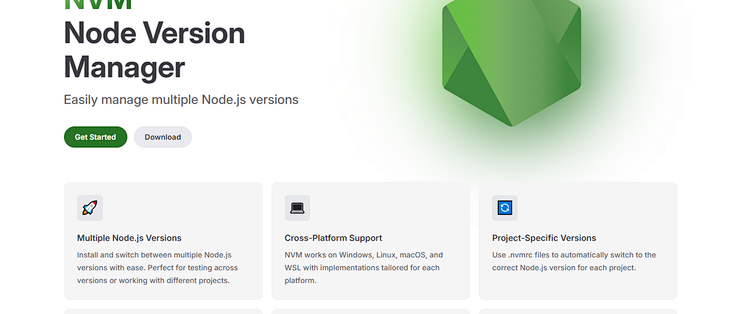 nvm:NodeJs版本管理工具下载安装与使用教程_服务软件_什么值得买