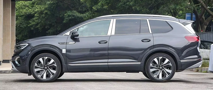 大众妥协！揽境降价8.5万，5152mm车长配2.0T+7座布局_SUV_什么值得买