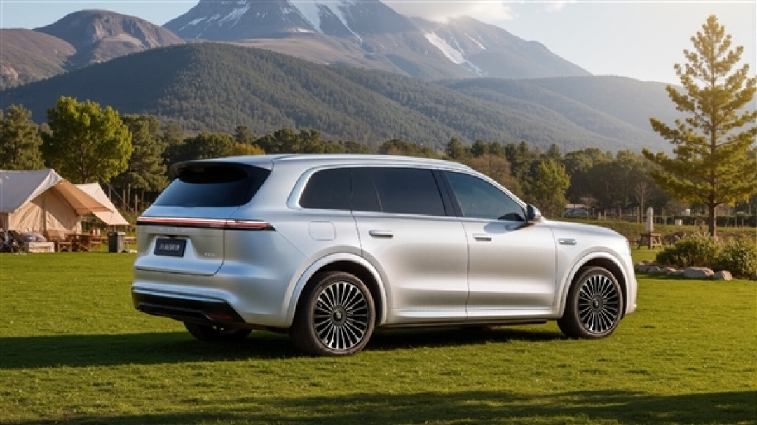 问界又一爆款SUV将至！全新M7谍照曝光：果然换了设计_新能源车_什么值得买