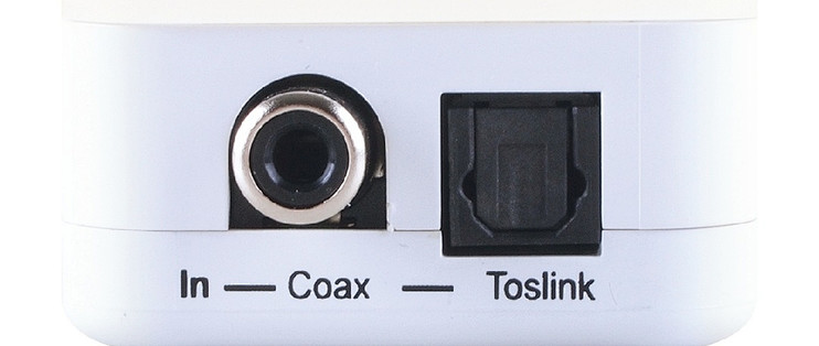 登昌恒DCT-2同轴/光纤双向音频转换器 同轴光纤Toslink双路转换器_线缆_什么值得买