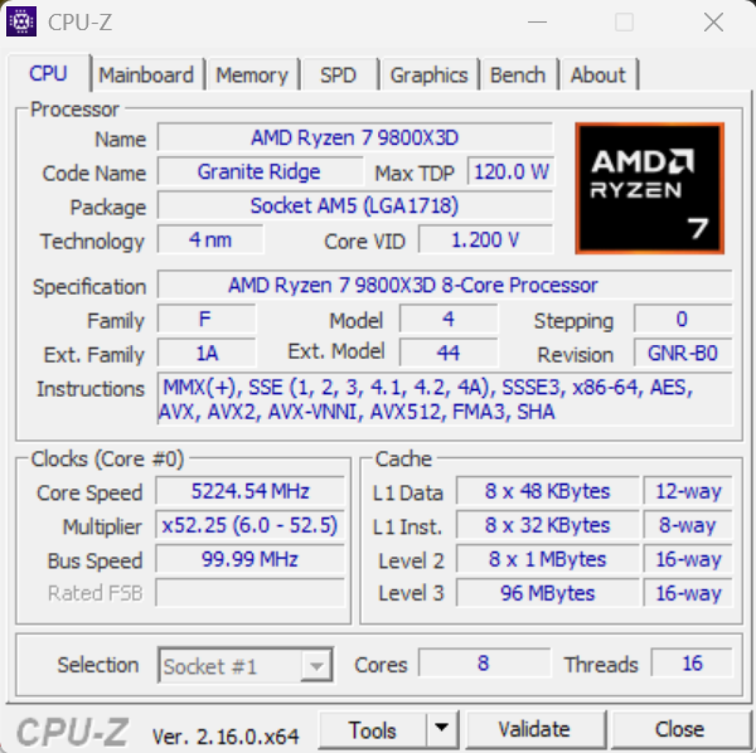 CPU-Z 2.16发布：支持国产兆芯处理器_CPU_什么值得买