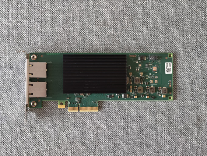 英特尔网卡怎么样 Intel新品双电口万兆服务器网卡，E610-XT2_什么值得买