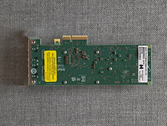 英特尔网卡怎么样 Intel新品双电口万兆服务器网卡，E610-XT2_什么值得买