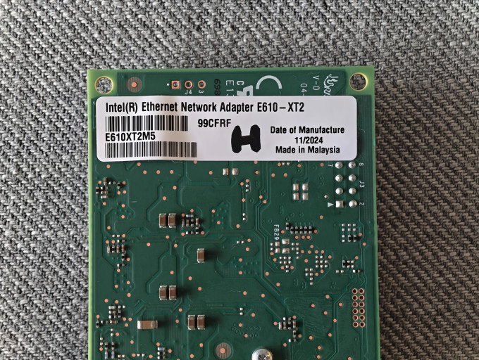 英特尔网卡怎么样 Intel新品双电口万兆服务器网卡，E610-XT2_什么值得买