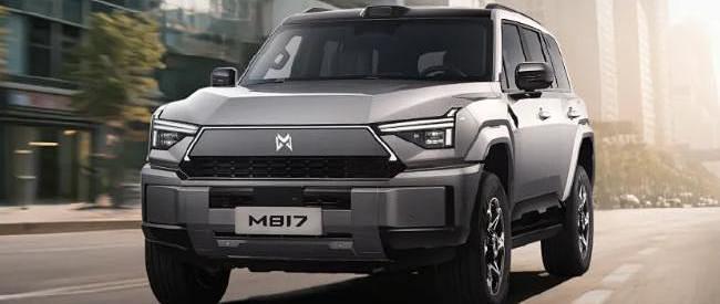 猛士M817越野车7月17日开启预售，号称“东风x华为智野第一车”_SUV_什么值得买