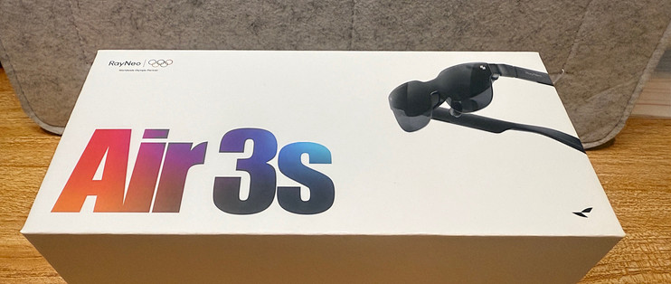 雷鸟Air 3s初体验：135寸巨幕装进口袋_智能眼镜_什么值得买