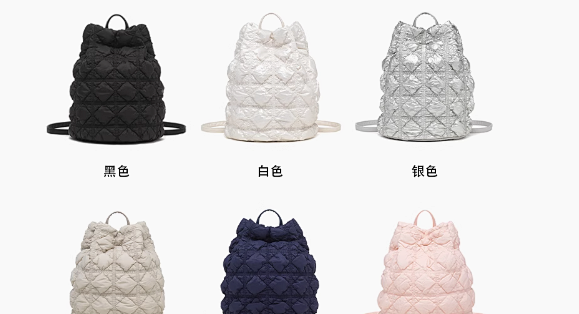 CARLYN CLOVER BACKPACK：韩国经典设计的大容量云朵轻便双肩包_男士双肩包_什么值得买