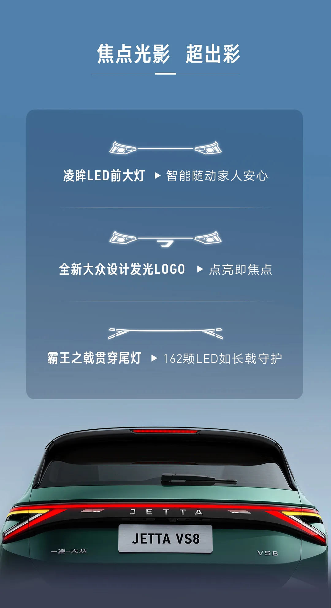捷达品牌全新中型SUV VS8正式亮相_SUV_什么值得买