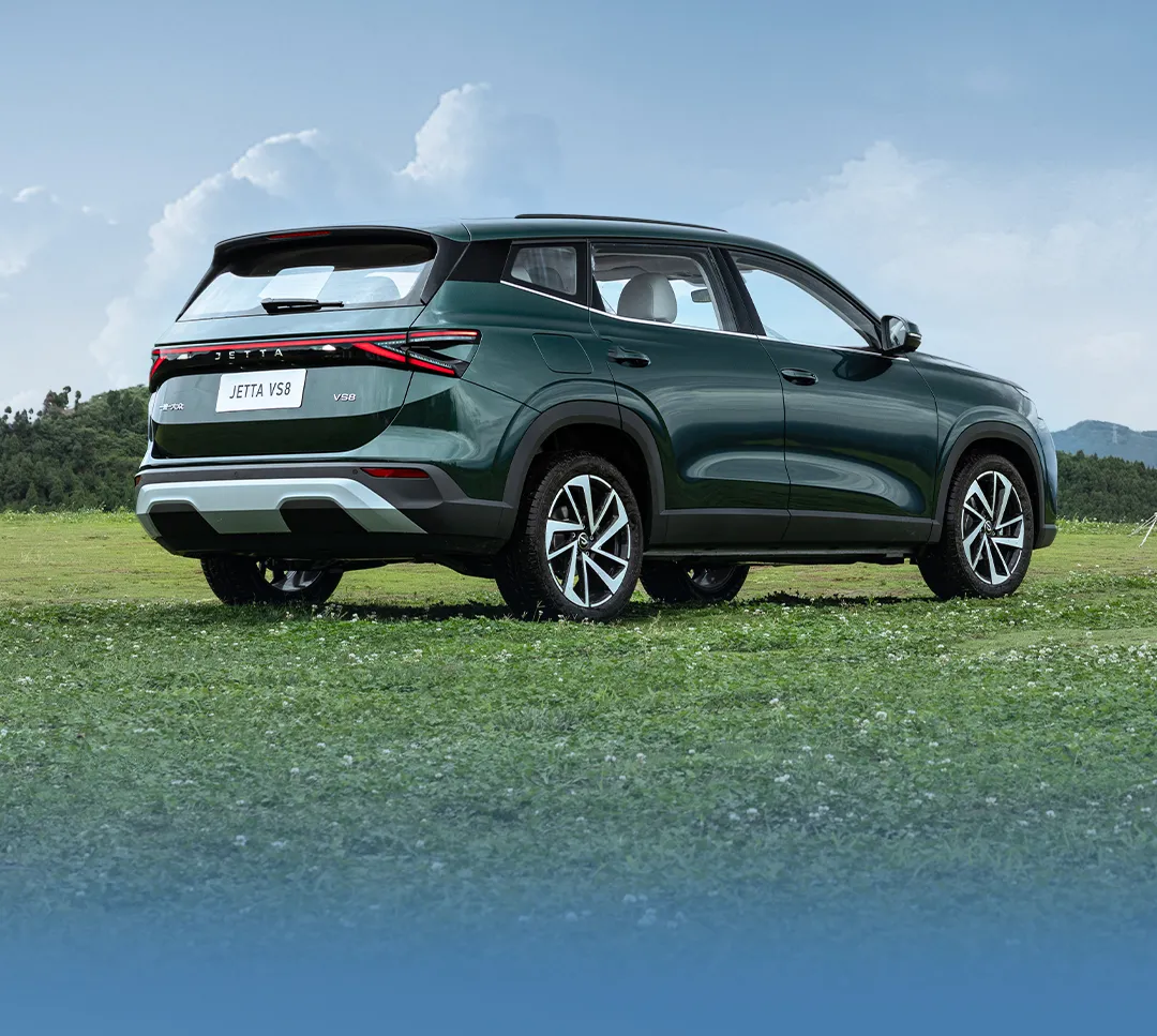 捷达品牌全新中型SUV VS8正式亮相_SUV_什么值得买