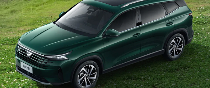 捷达品牌全新中型SUV VS8正式亮相_SUV_什么值得买