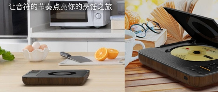 邂逅飞利浦EXP5608潮品CD机，开启音乐新旅程_音箱_什么值得买