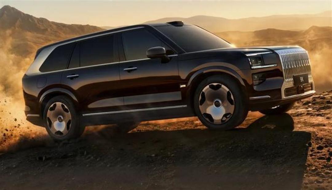 极氪9X携900V超快充与5.3吨3秒破百，中国超豪华电动旗舰改写百万豪车标准_新能源车_什么值得买