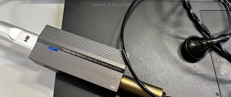开博尔DA5小尾巴监听向评测：当专业声卡遇上便携Hi-Fi的理性解_声卡_什么值得买