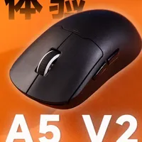 迈从A5 V2升级对比：更轻、更稳！旗舰配置性价比爆棚！ 迈从A5 V2这款鼠标..._什么值得买