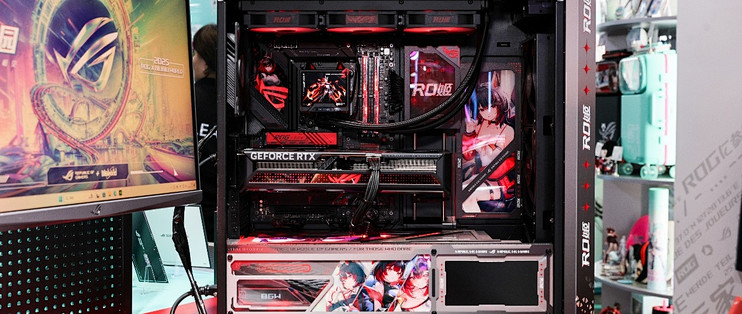 梦幻破次元，点燃BW2025！华硕ROG X870主板新品，一触即发！_主板_什么值得买