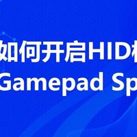 手柄如何开启HID模式连接手机Gamepad Space教程？_什么值得买