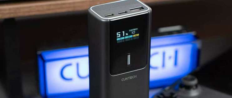 比银色更帅！酷态科10号Plus黑骑士版：2C1A接口+多协议快充_移动电源_什么值得买