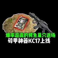 爆率超高的鳄鱼巢穴返场，碎甲神器KC17上线！ #三角洲行动 #三角洲破壁新赛季..._什么值得买