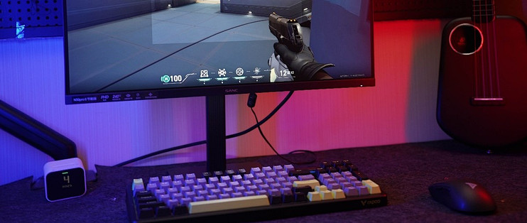 雷柏V700DIY-98深度体验：98配列+RGB狂欢，200+档位杀疯了！_键盘_什么值得买