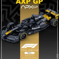 自己也必须拥有一辆APX GP的F1赛车啊！_什么值得买