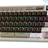 RK M70 三模无线机械键盘_什么值得买