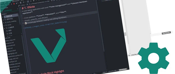 VNote：Markdown与Vim模式的完美结合_办公软件_什么值得买